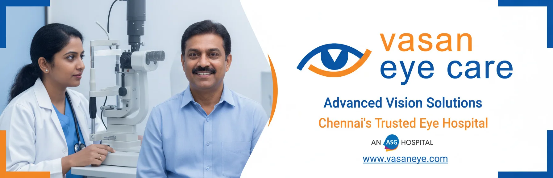 Best Eye Hospital Centre in Chennai | Vasan Eye Care Services